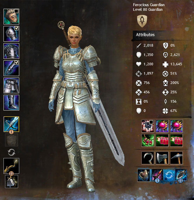 A Critical Damage r l Guild Wars 2 Hungary Variance