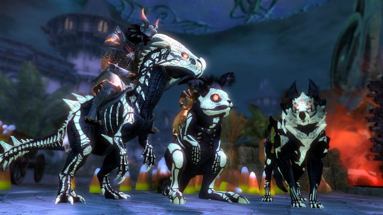 Start a Fire in the Elonian Elementalist Outfit – GuildWars2.com
