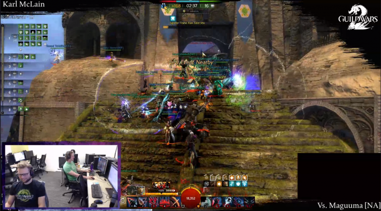 The ArenaNet Streaming Schedule for the Week of September 3 – GuildWars2.com