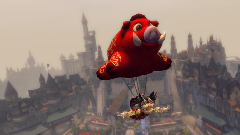 An Adorable Flying Boar Glider and Unlimited Earthshaker Mining Tool ...