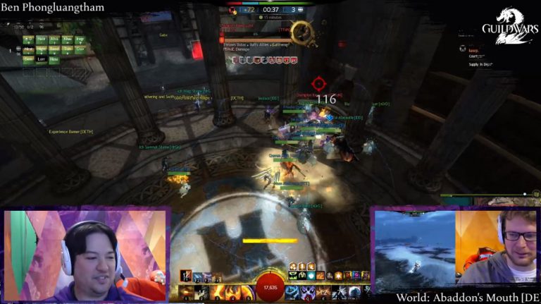 The ArenaNet Streaming Schedule for the Week of September 16 – GuildWars2.com