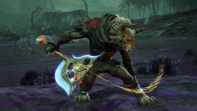 Get Feisty with the Cat-Ear Hood and Tiger Insignia Axe – GuildWars2.com