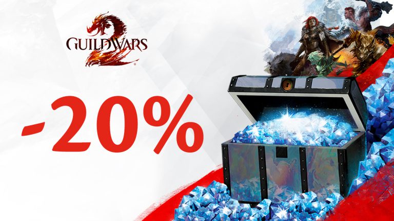 Big Savings on Guild Wars 2 Gem Cards in Latin America – GuildWars2.com