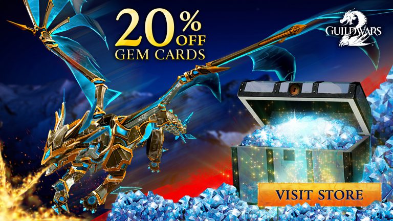 Big Sales on Gem Cards and Guild Wars 2: Path of Fire This Weekend ...