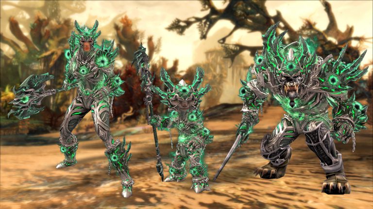 Gem Store Update: Unyielding Haechi Warclaw and Divine Conqueror Appearance Package – GuildWars2.com