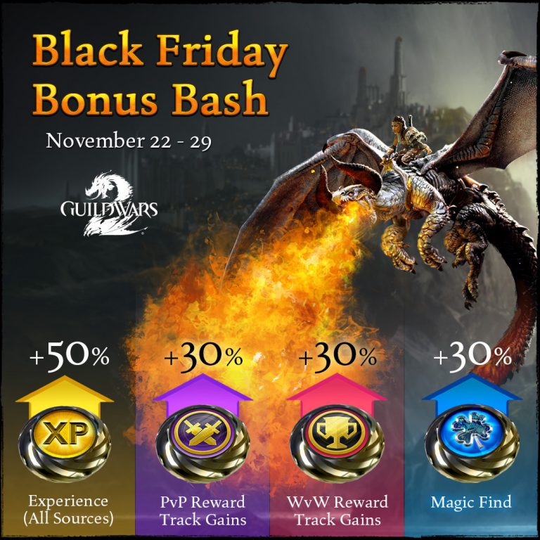Black Friday Deals: Discounts on Guild Wars 2 Expansions! – GuildWars2.com