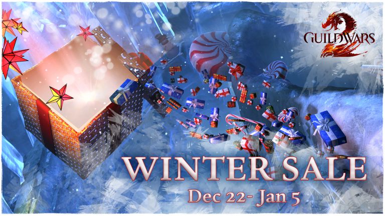 Guild Wars 2 Winter Sales Are Here! – GuildWars2.com