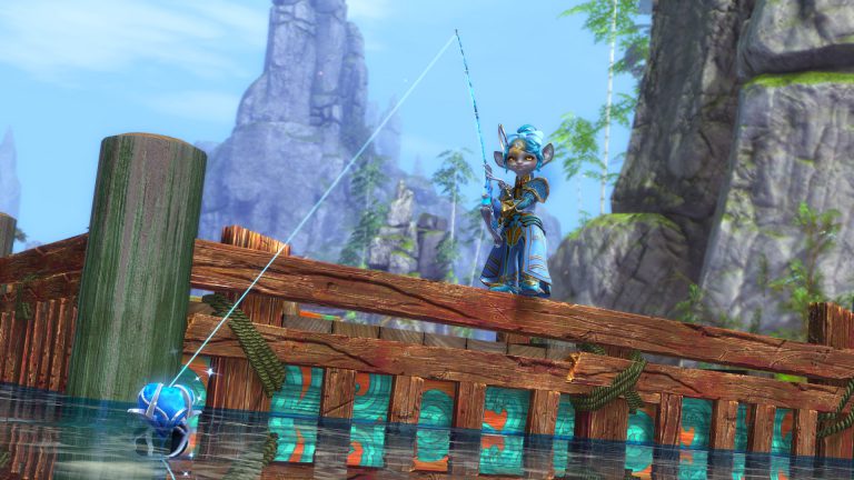 Don a Magical Cape and Go Fishing with the New Ocean’s Heart Fishing ...