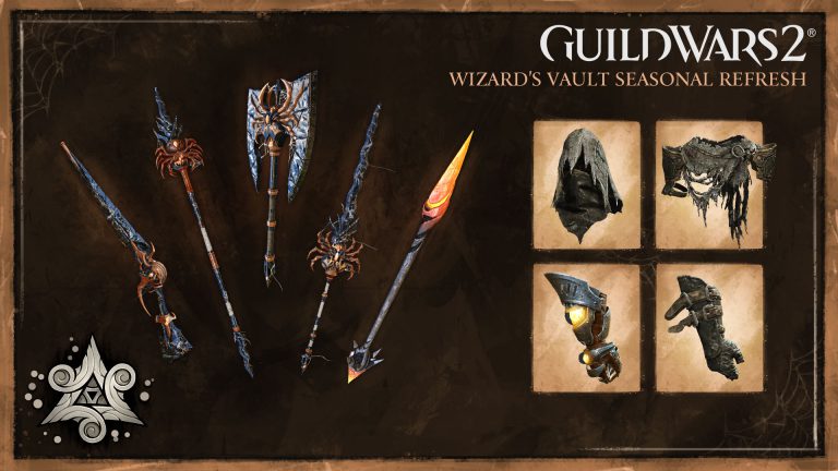 Preview the New Wizard’s Vault Season and Twitch Drops! – GuildWars2.com