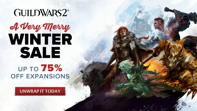 The Season of Savings Begins with the Guild Wars 2 Winter Sale ...